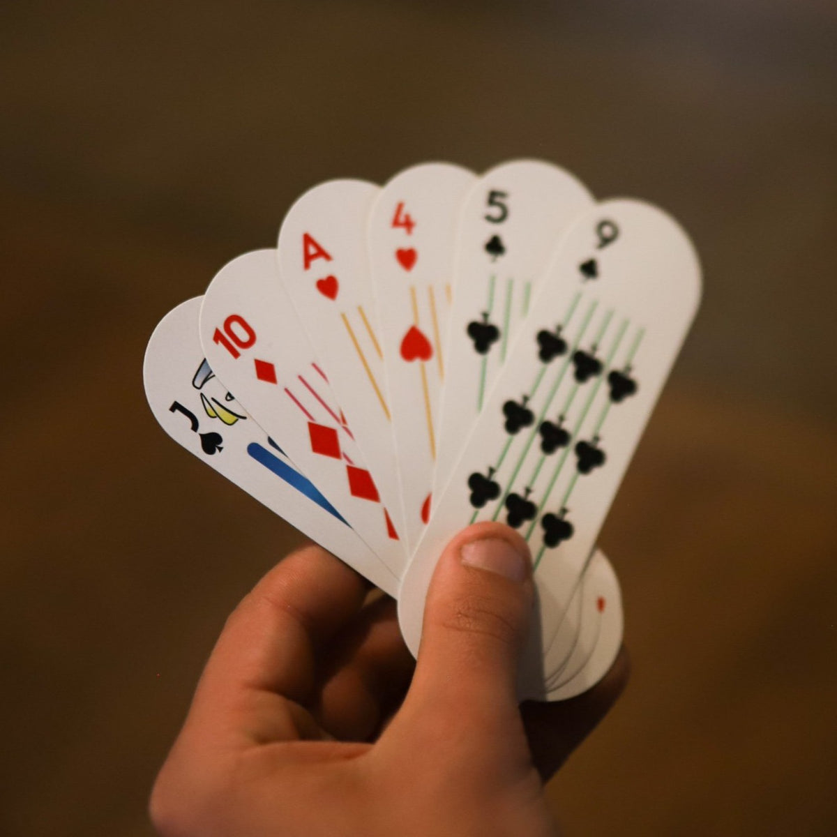 Oval Playing Cards – Camp Timberline Store
